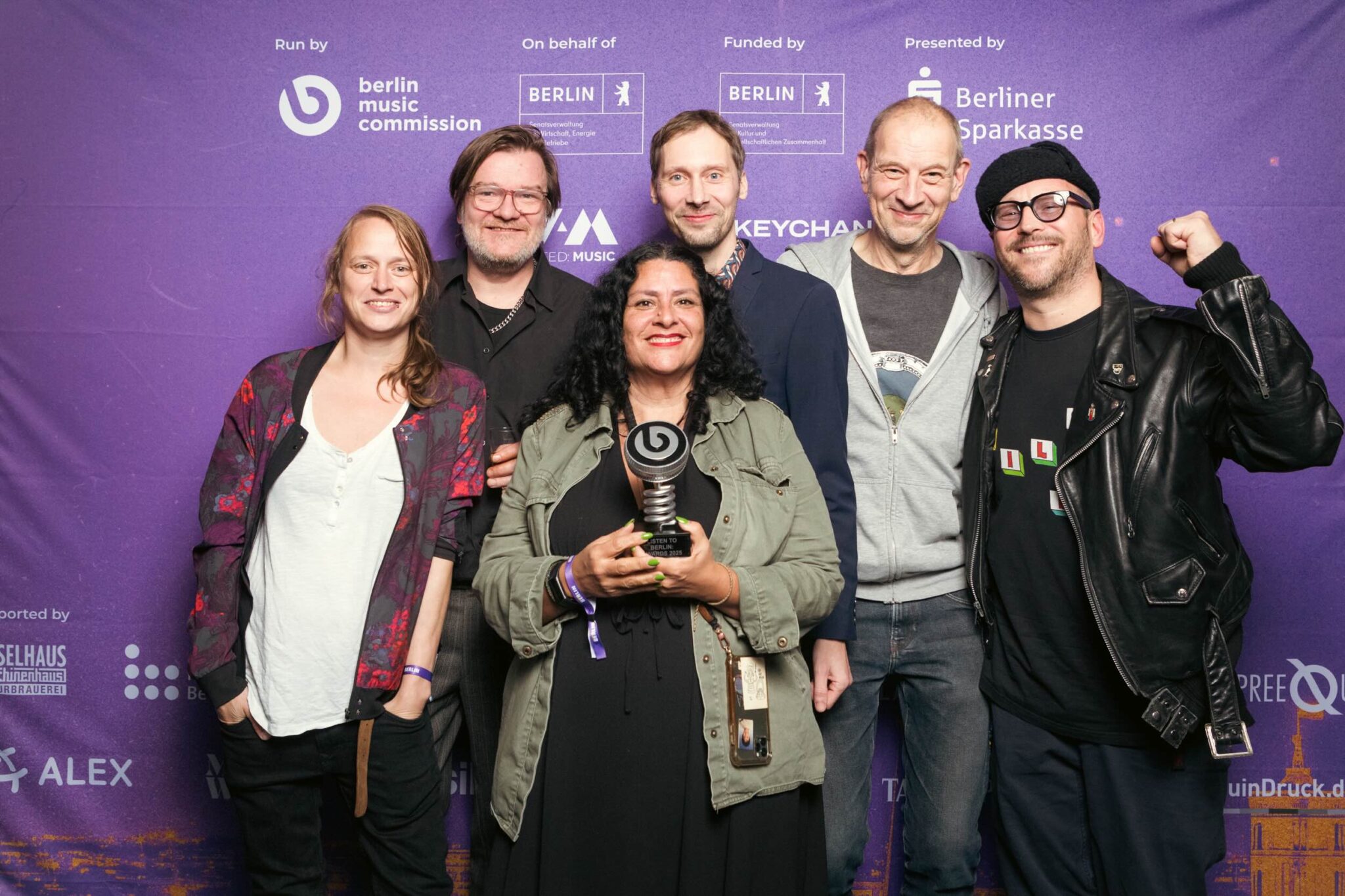 Pressemitteilung: LISTEN TO BERLIN: AWARDS 2025 – Zehn Jahre Haltung ...