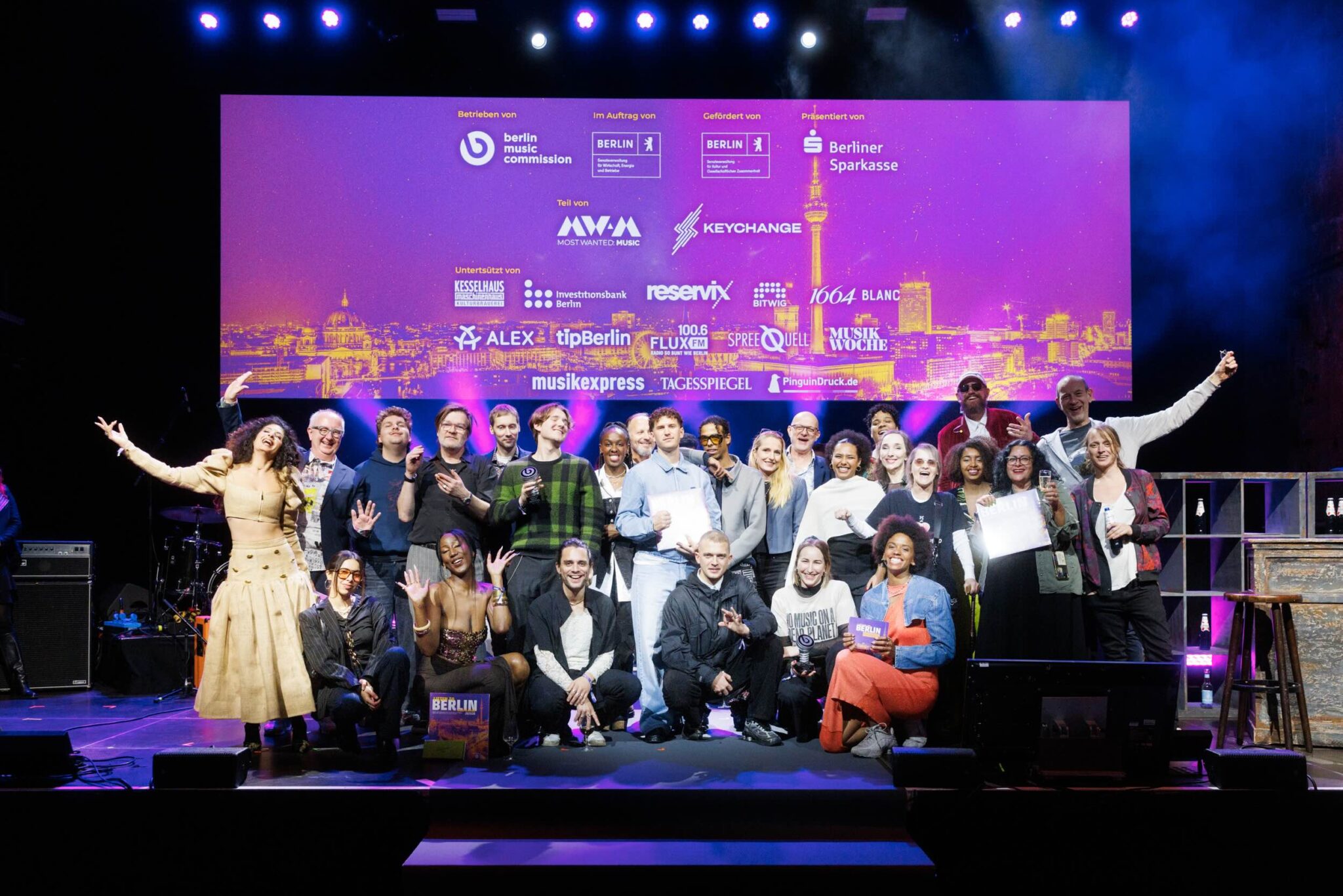 LISTEN TO BERLIN: AWARDS 2025 | Gewinner*innen - Berlin Music Commission